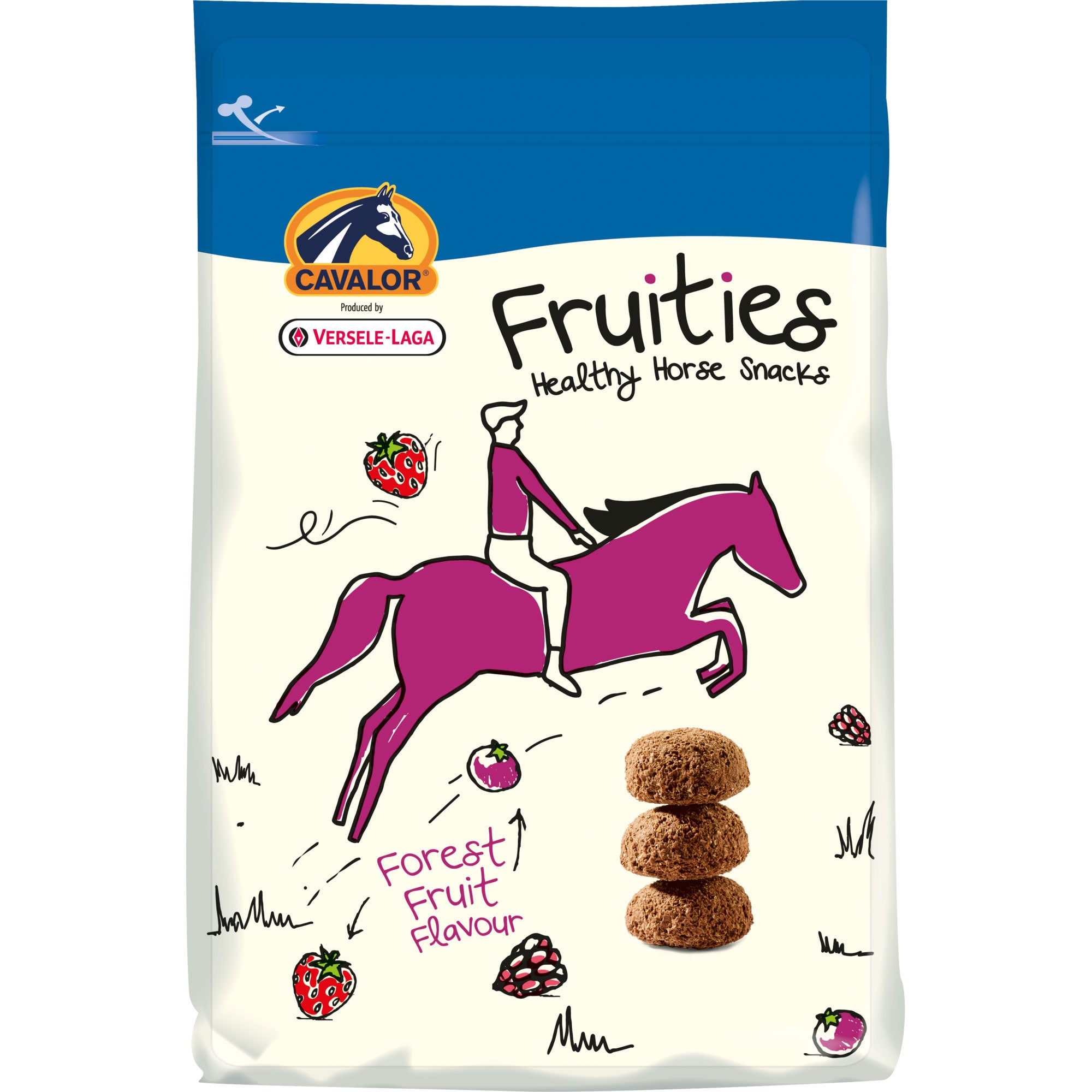 Cavalor Fruities, 750g - Pferdeleckerchen