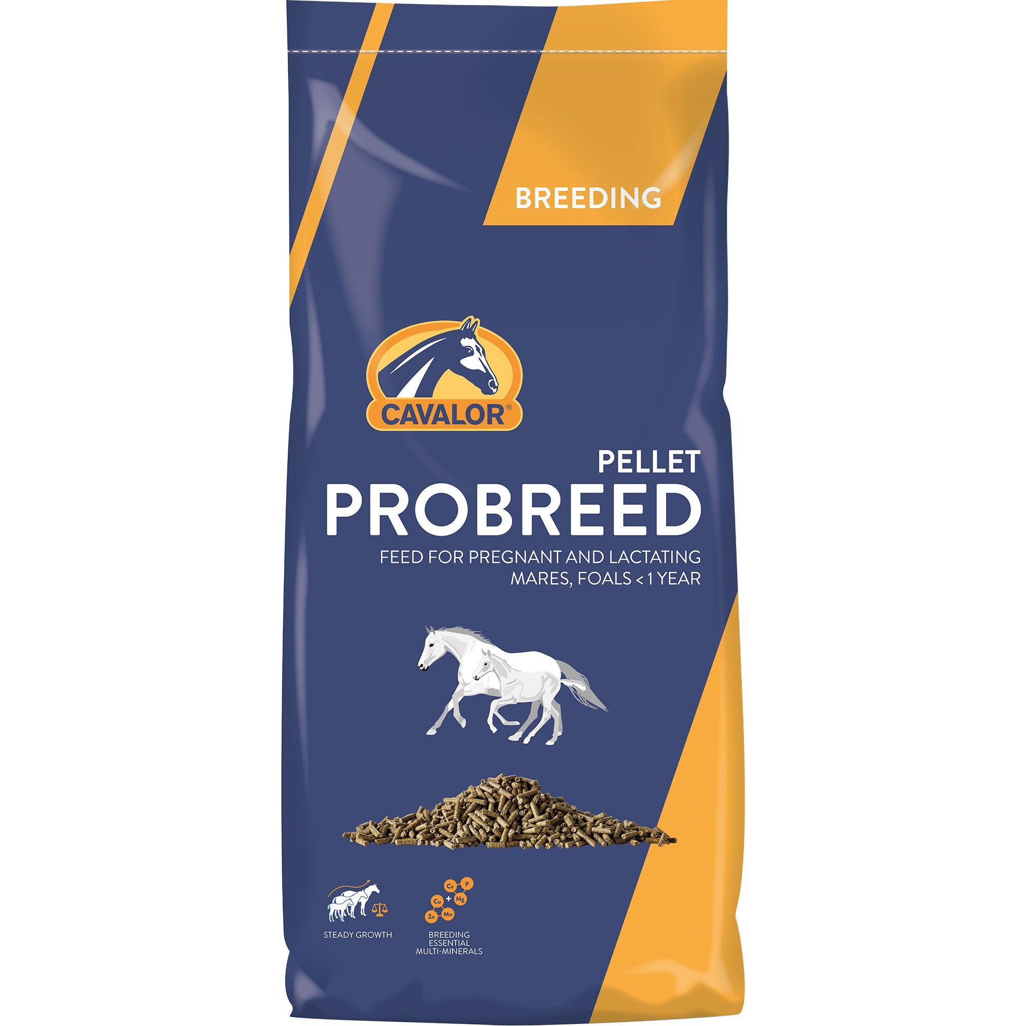 Cavalor Probreed Pellet – Futter für Stuten und Fohlen
